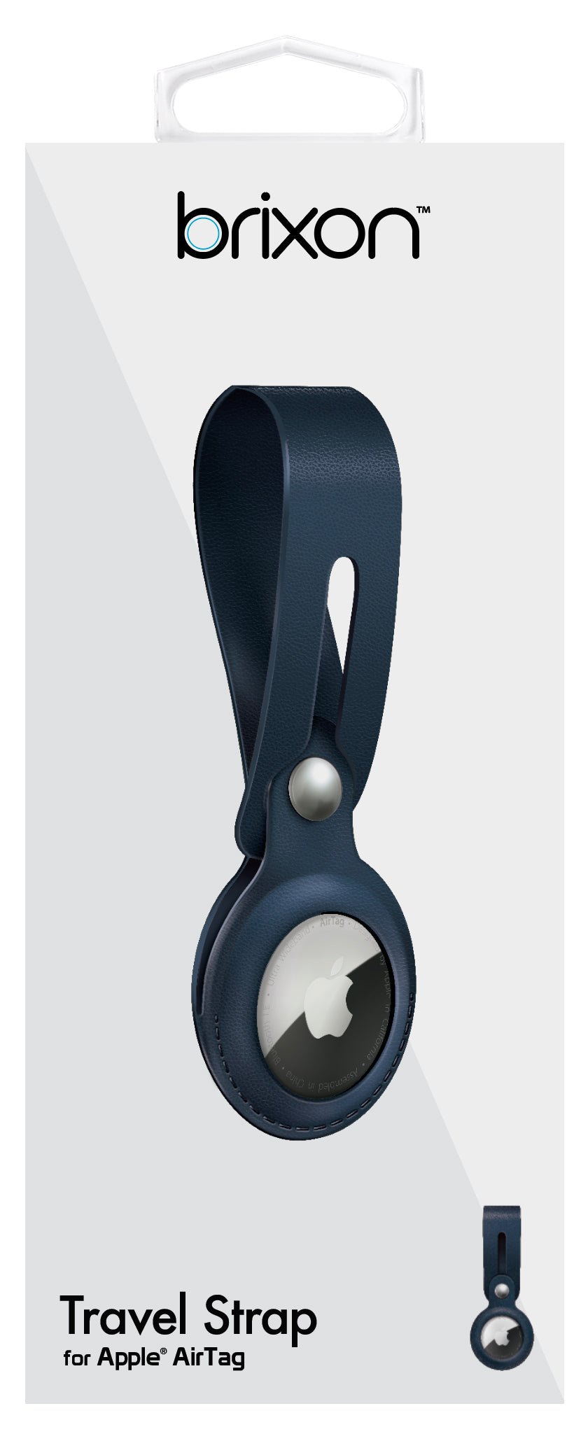 AirTag Travel Strap - Blue MSDCUSA